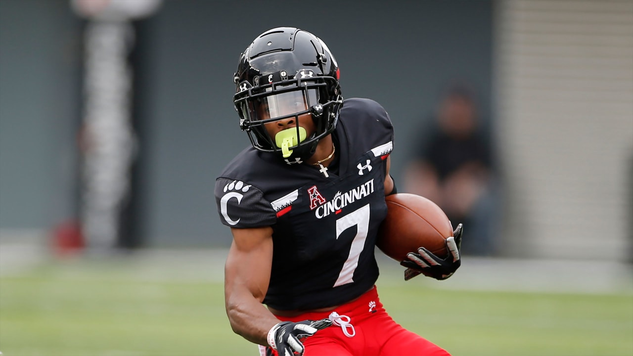 Highlights: Raiders select WR Tre Tucker | 2023 NFL Draft