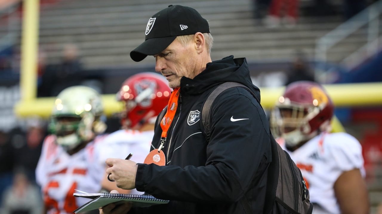 NFLN: GM Mike Mayock discusses his new role, observations from Senior ...