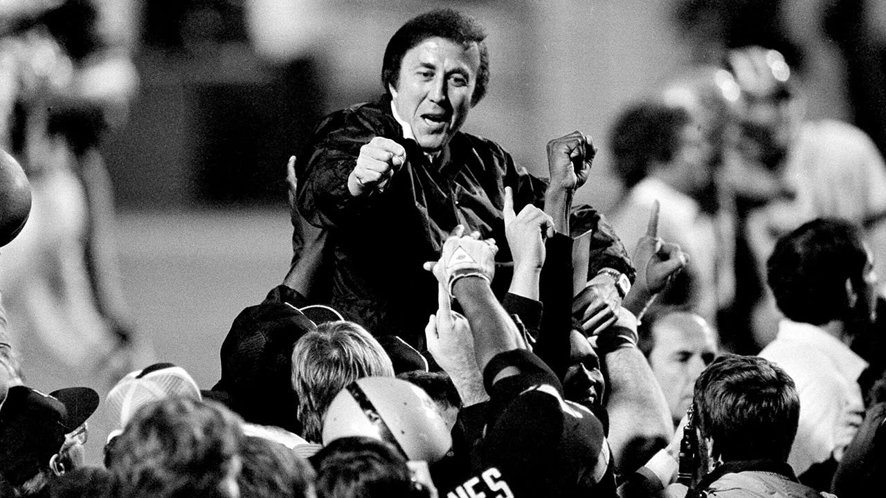 You can't tell the story of the NFL without mentioning Tom Flores
