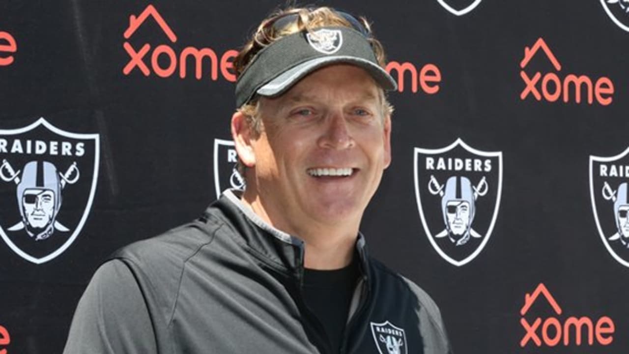 Head Coach Del Rio Talks Rookie Minicamp