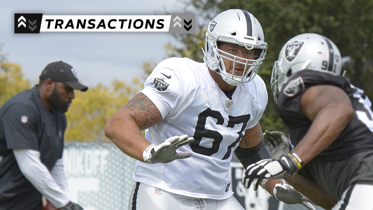 Raiders Sign OL Ian Silberman; Place T Donald Penn on IR