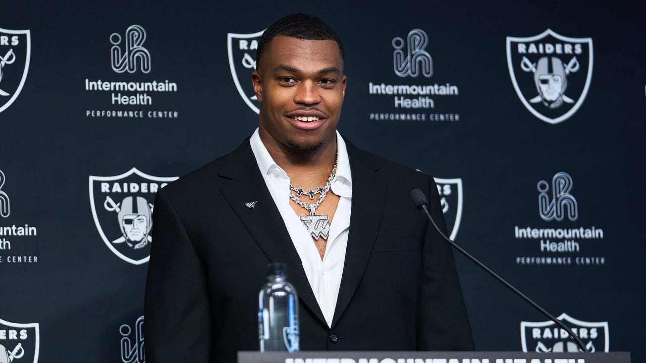 Tyree Wilson: 'I'm excited to be a Raider' | 2023 NFL Draft