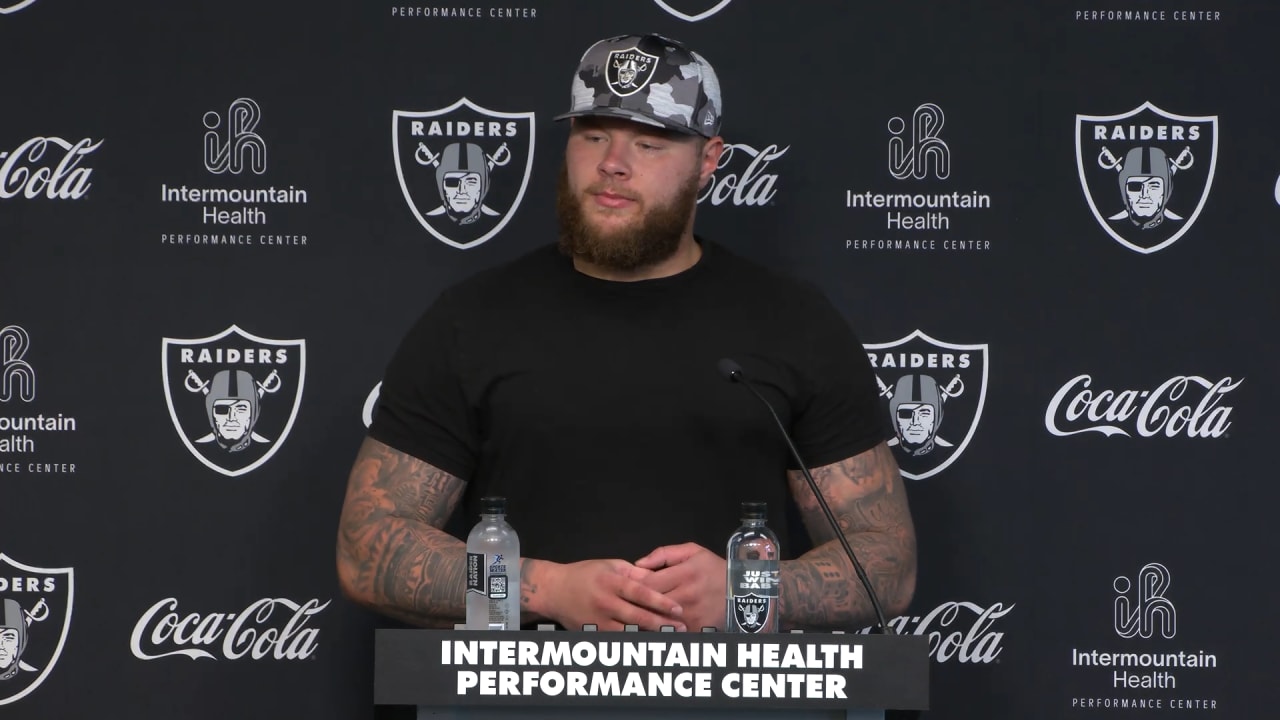 Center Andre James talks joint practices with San Francisco 49ers ...