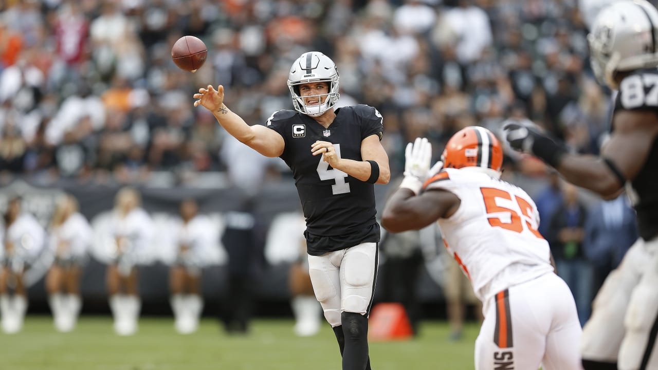 Highlights: Oakland Raiders defeat the Cleveland Browns in thrilling OT ...