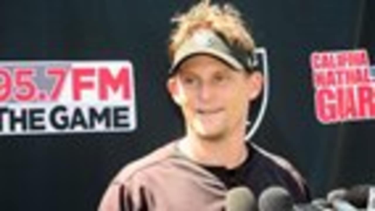 Jason Tarver Chats with Media