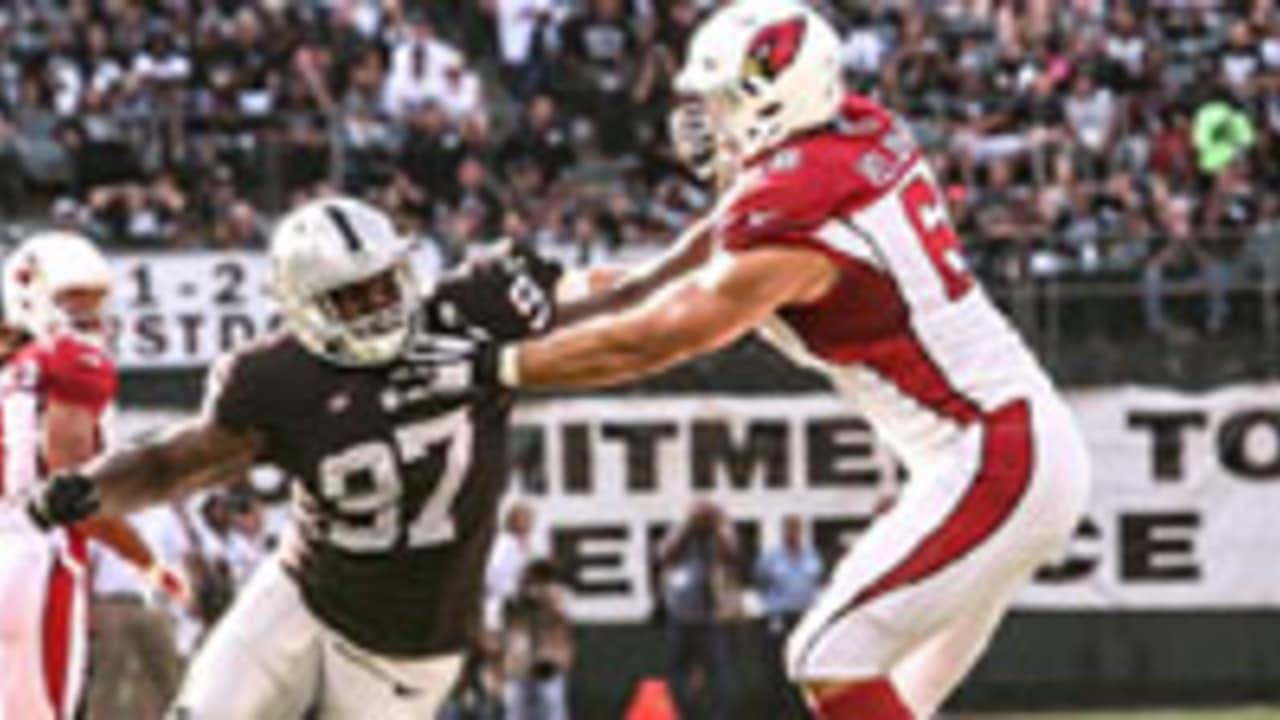 Oakland Raiders Defensive End Mario Edwards Jr Shines In Matchup With ...