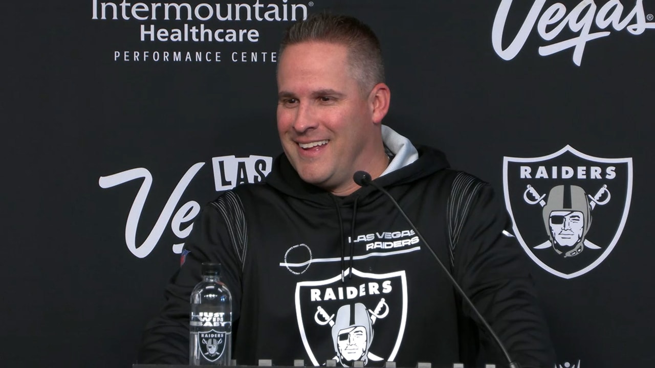 Coach McDaniels talks final prep for Rams, injury updates and more