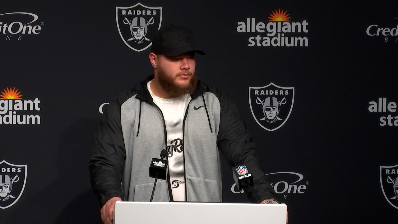 Andre James discusses the run game in the win vs. Denver