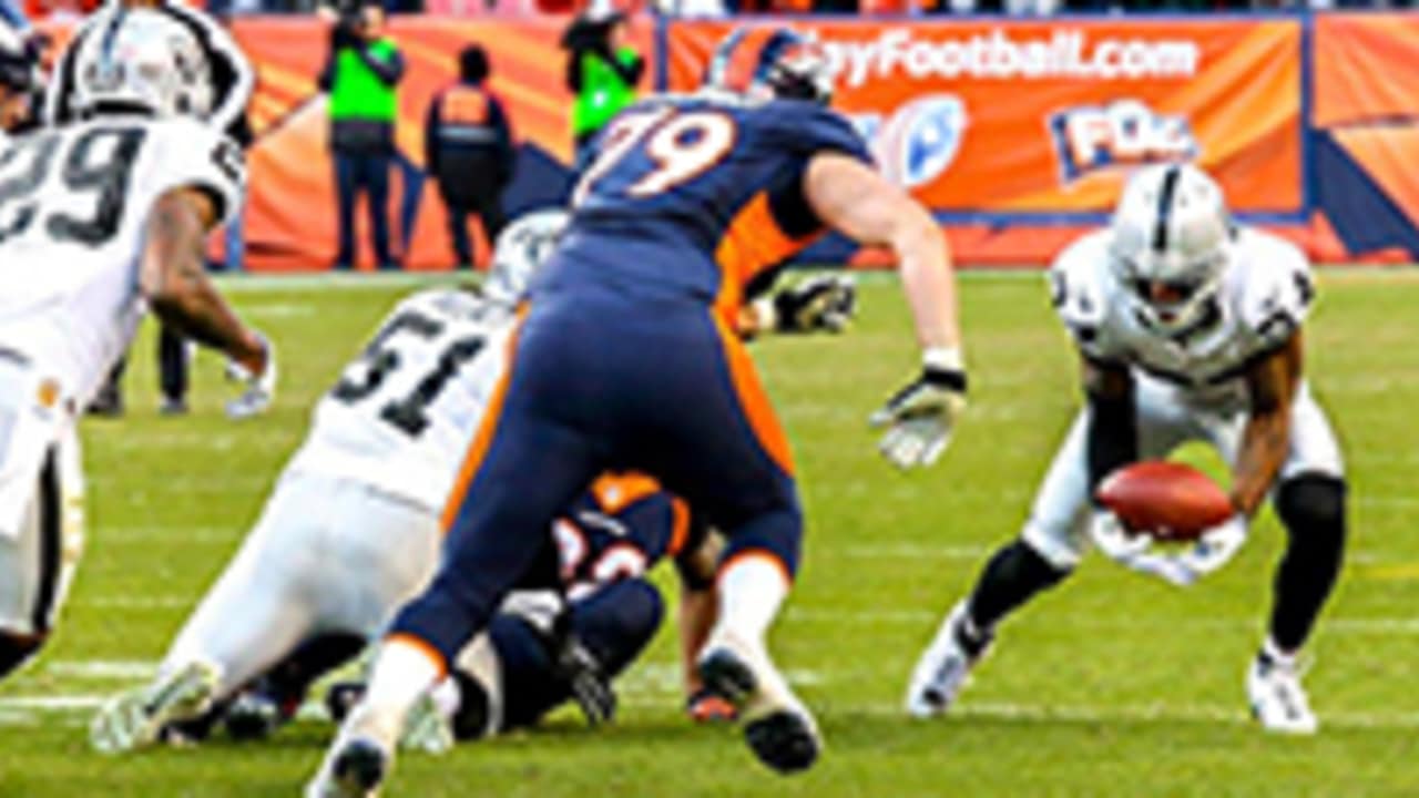 Oakland Raiders Win In Denver A Tale Of Two Halves
