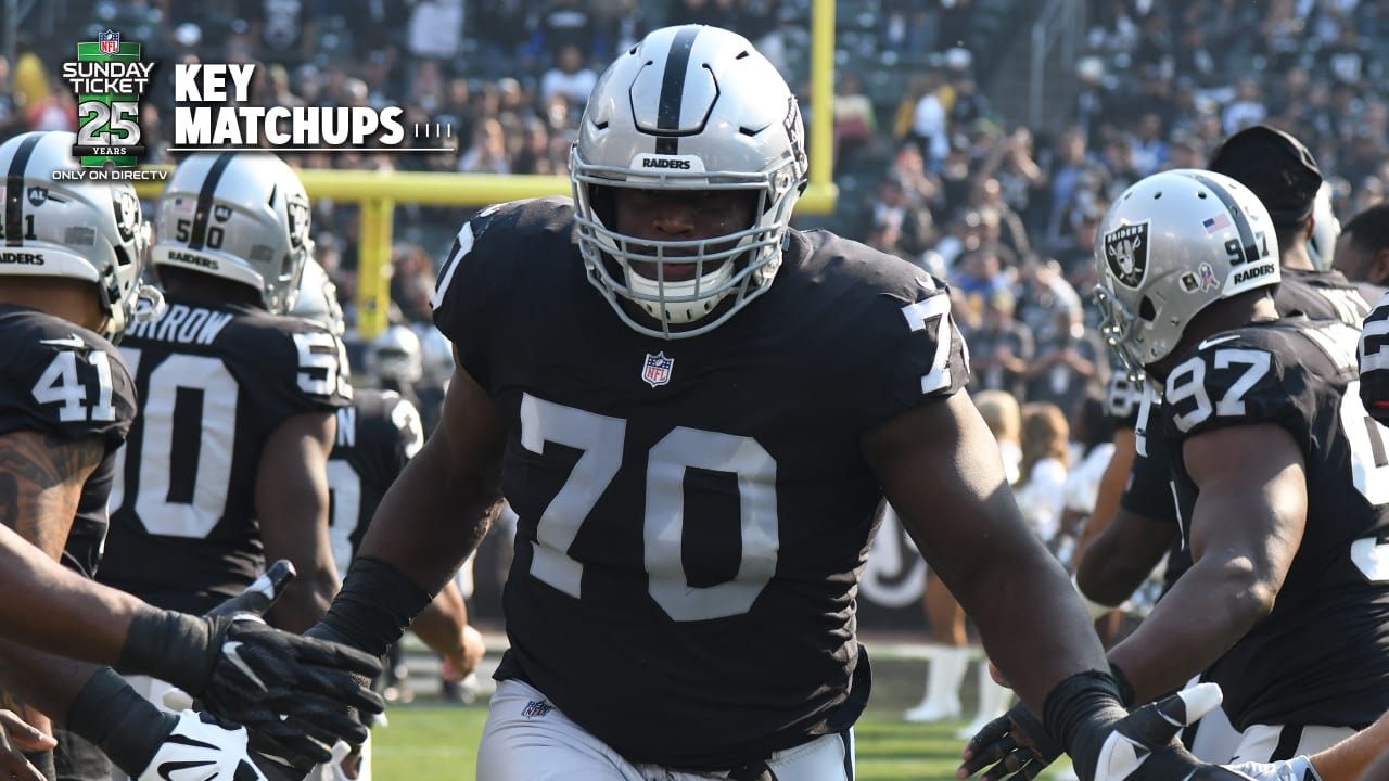 Key Matchups: Raiders look to keep positive momentum rolling in Baltimore