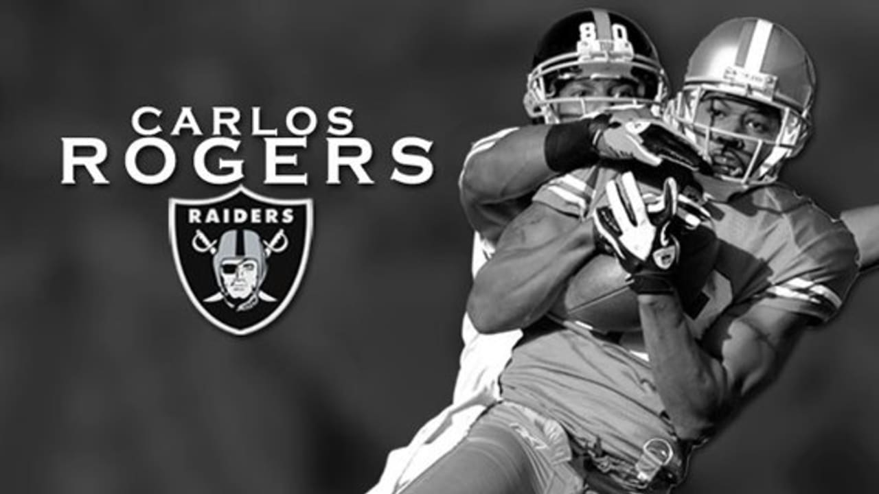 Carlos Rogers: Wired