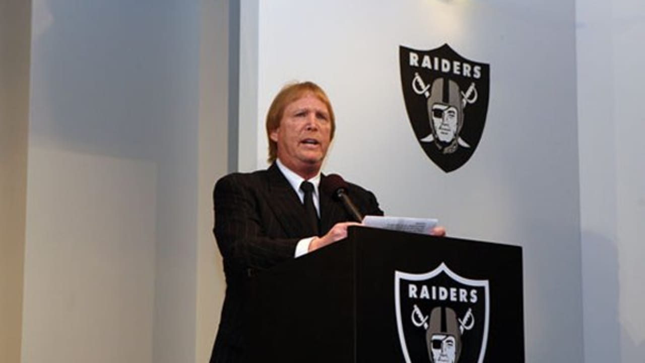 Raiders Introduce Coach Allen
