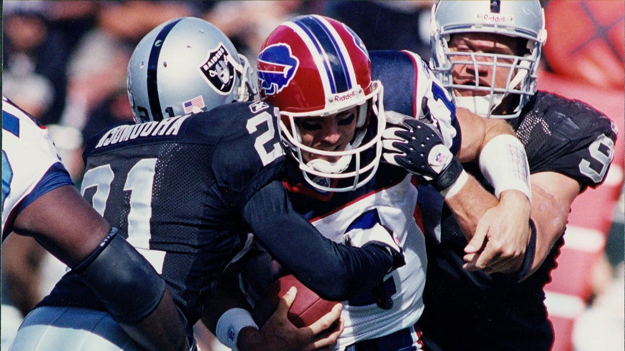 Raiders vs. Bills Through the Years