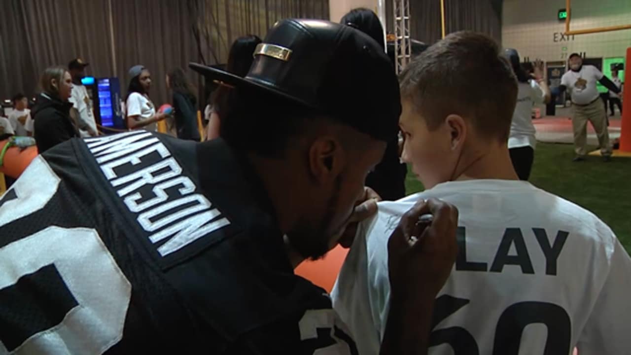 Raiders Play 60 at the NFL Experience