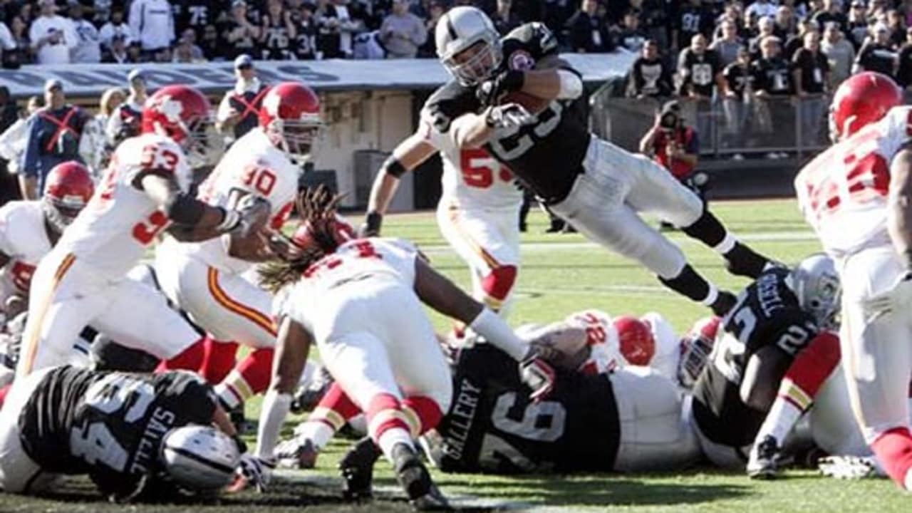 Justin Fargas 1-yard TD run