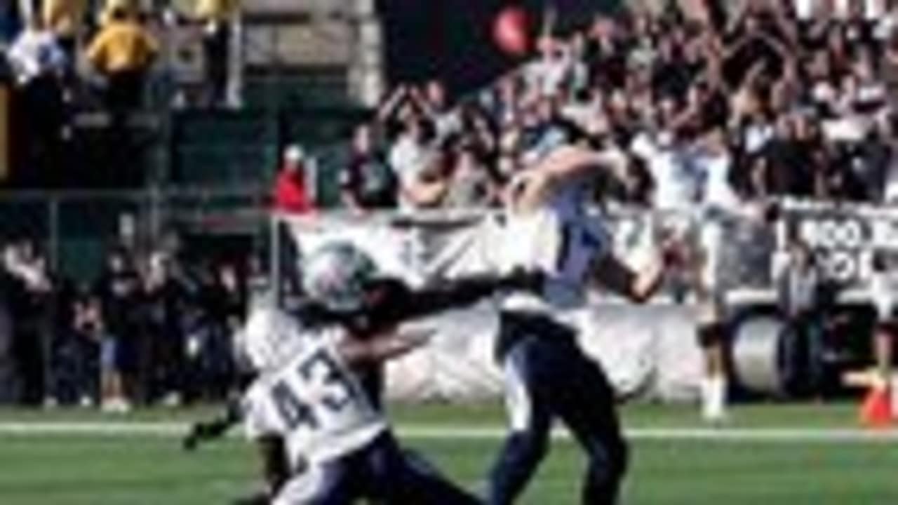 Michael Huff Nombrado Jugador De La Semana