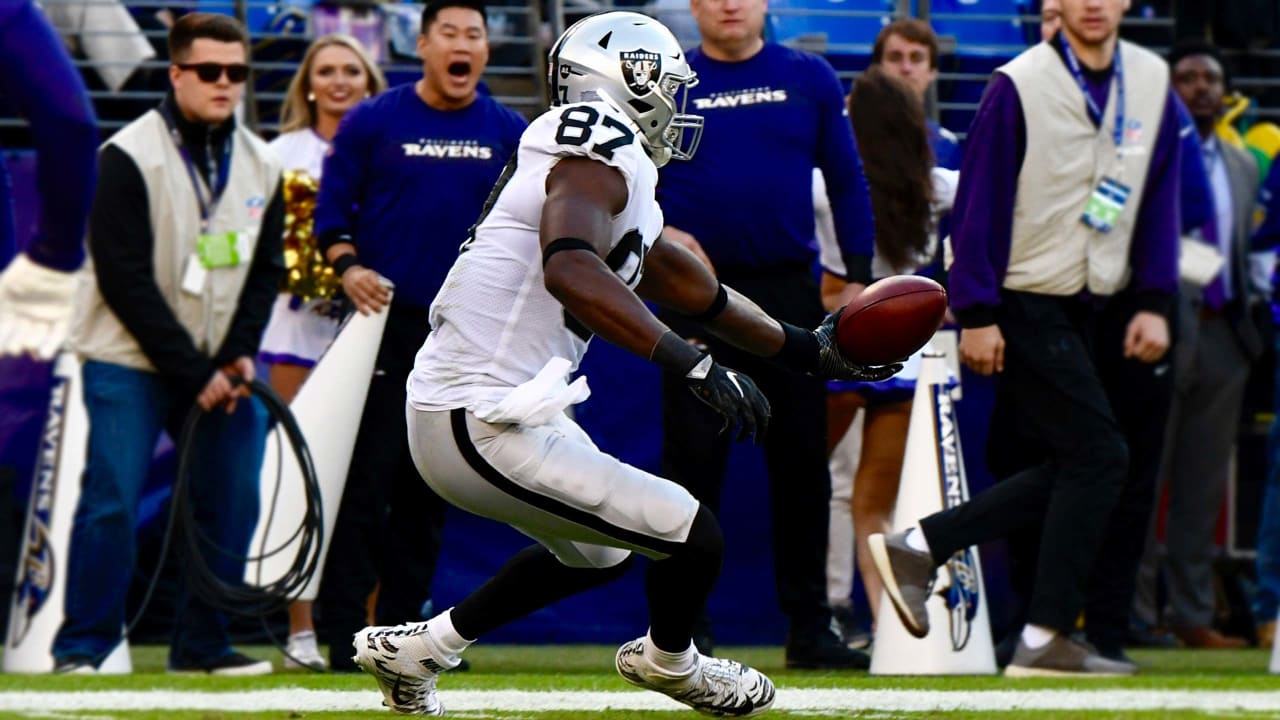 Highlights: Raiders fall to Ravens, but the team made some impressive ...