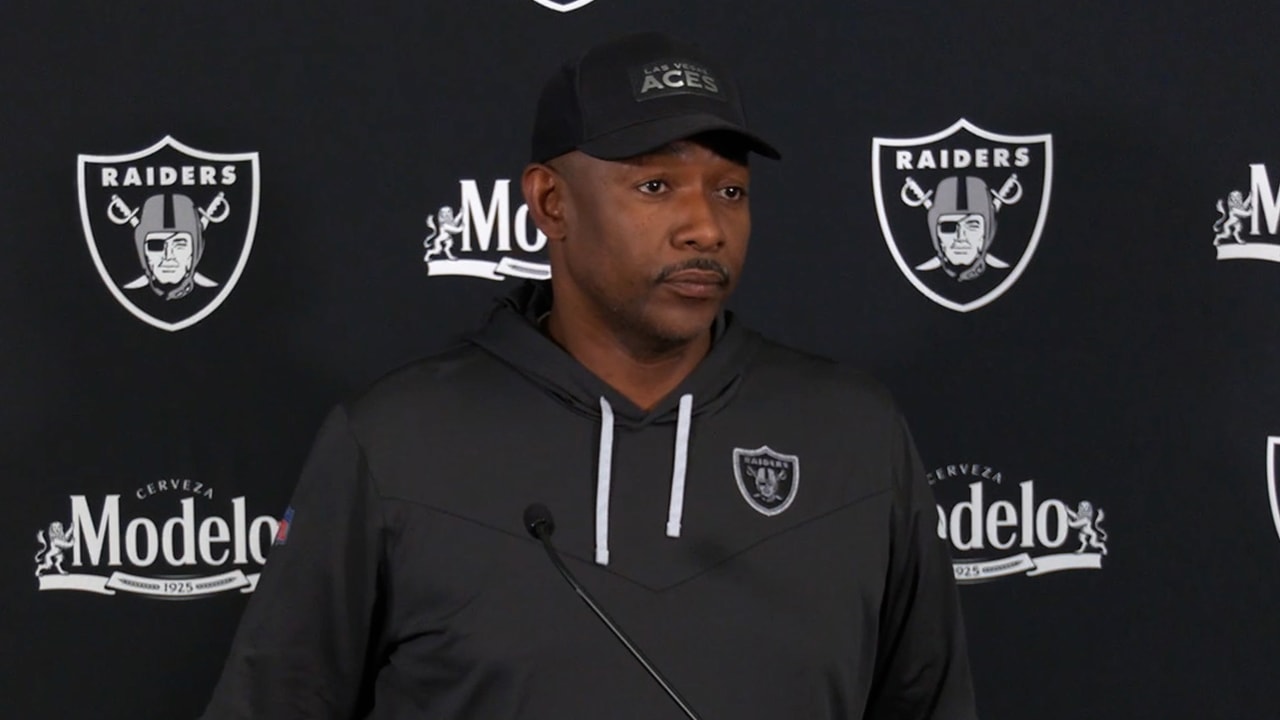 Defensive coordinator Patrick Graham talks Maxx Crosby, New England ...