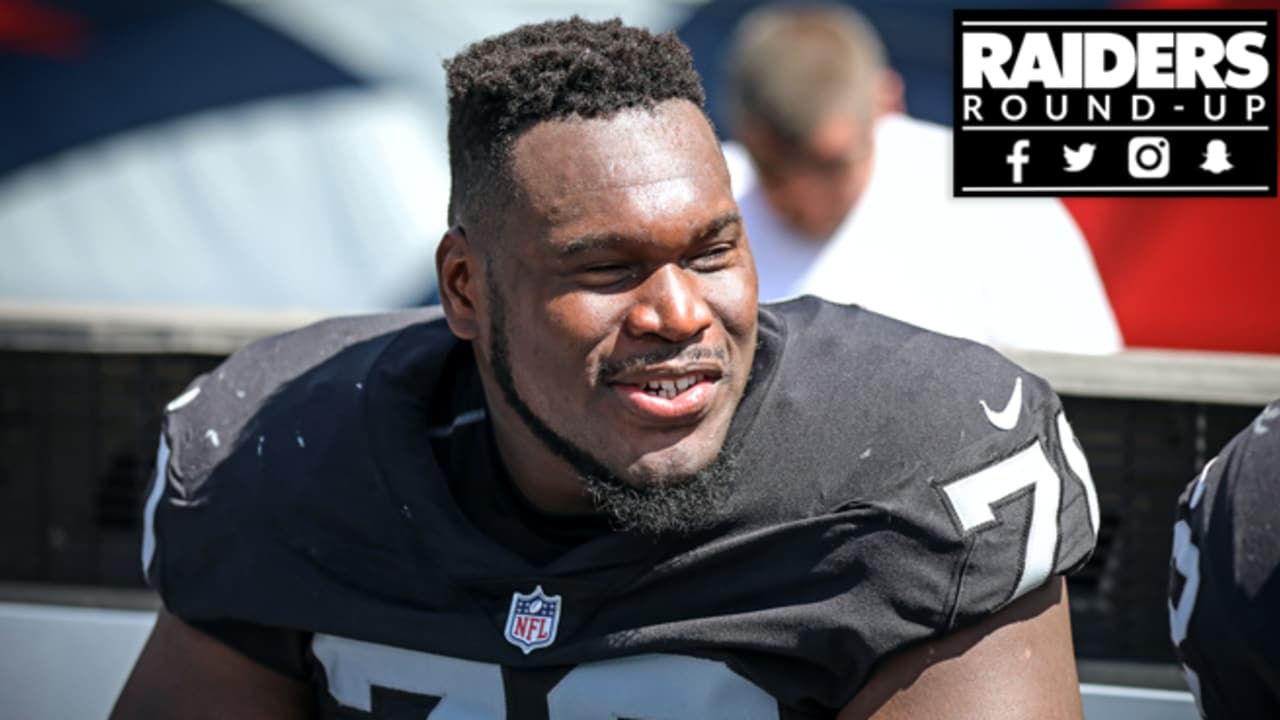 Raiders Round-Up: Players Celebrate First Win Of The Season