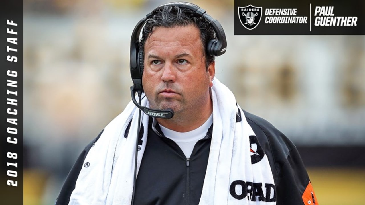 Raiders Announce Paul Guenther as Defensive Coordinator