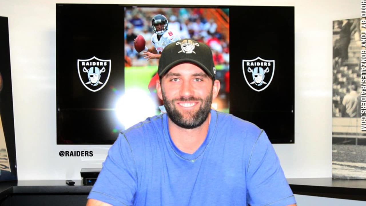 Matt Schaub Joins Raiders