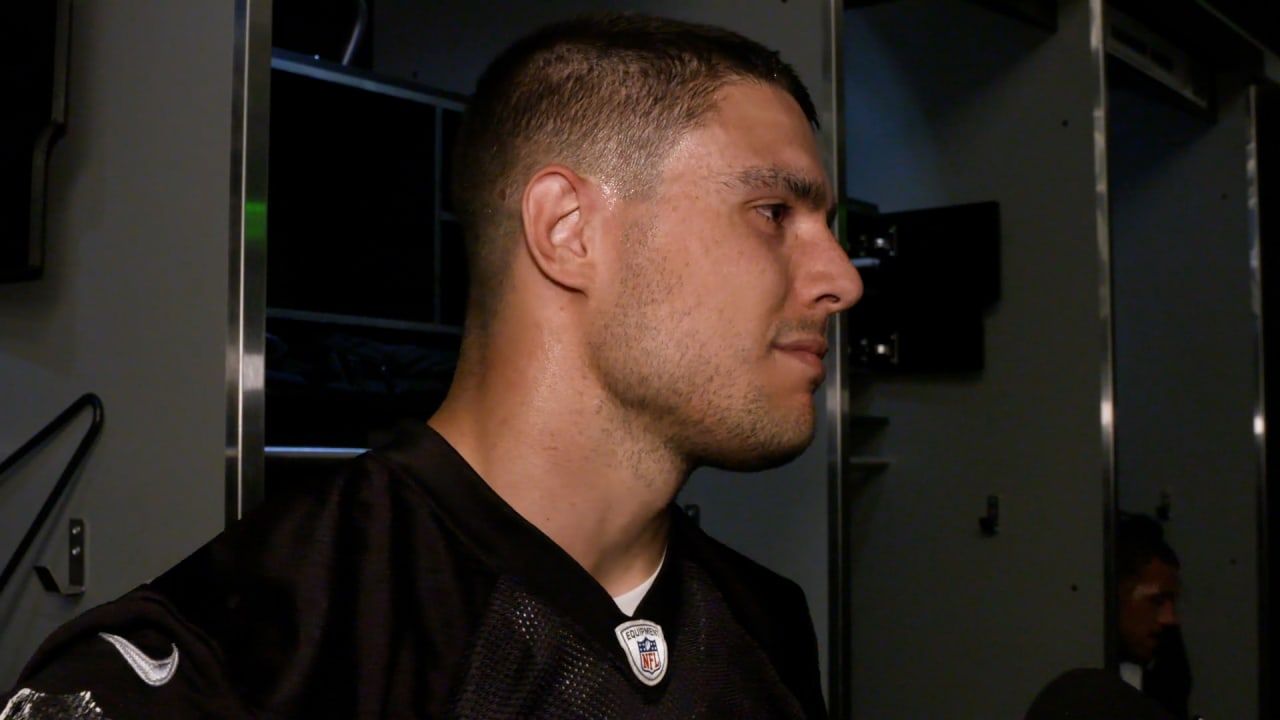Blake Martinez on signing with the Raiders, Patrick Graham and more