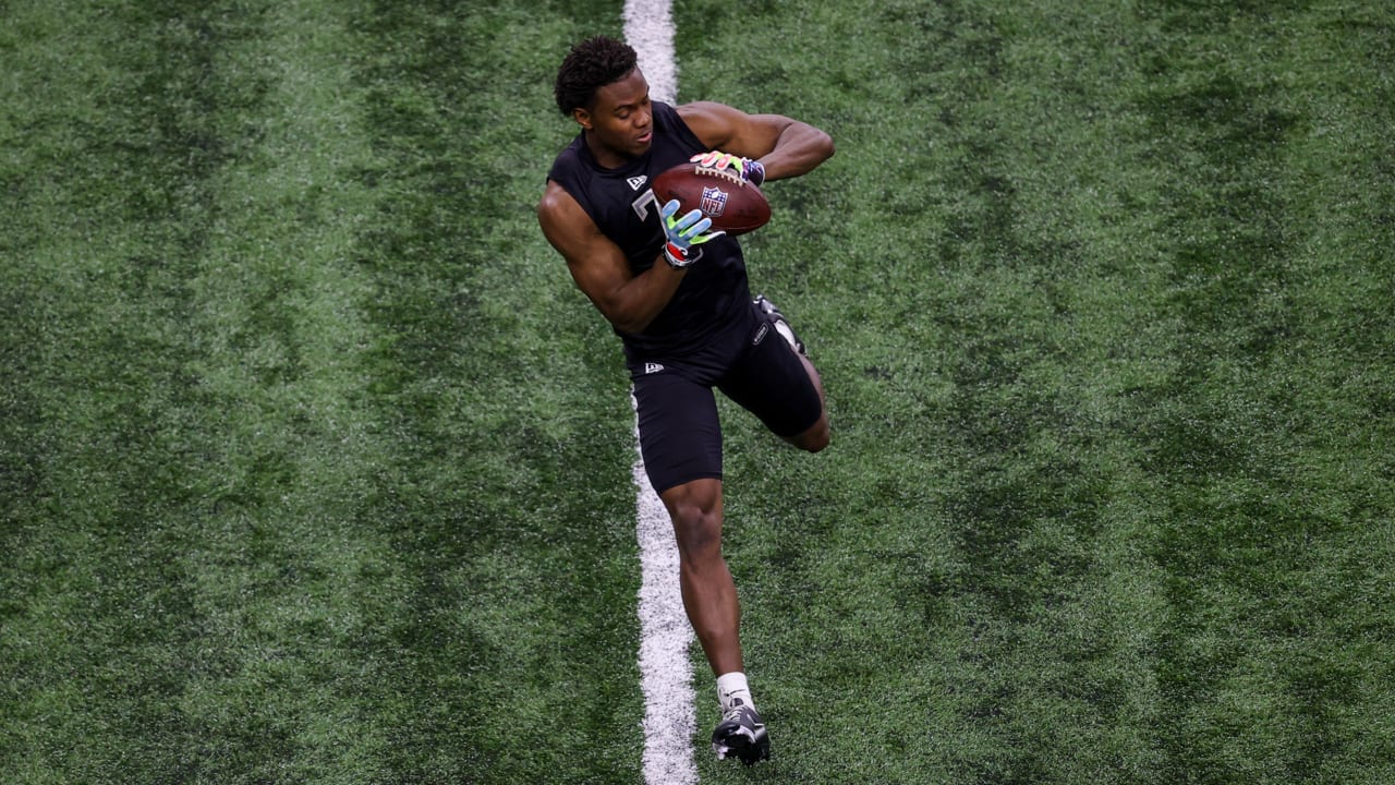 2022 NFL Combine - Best of WRs