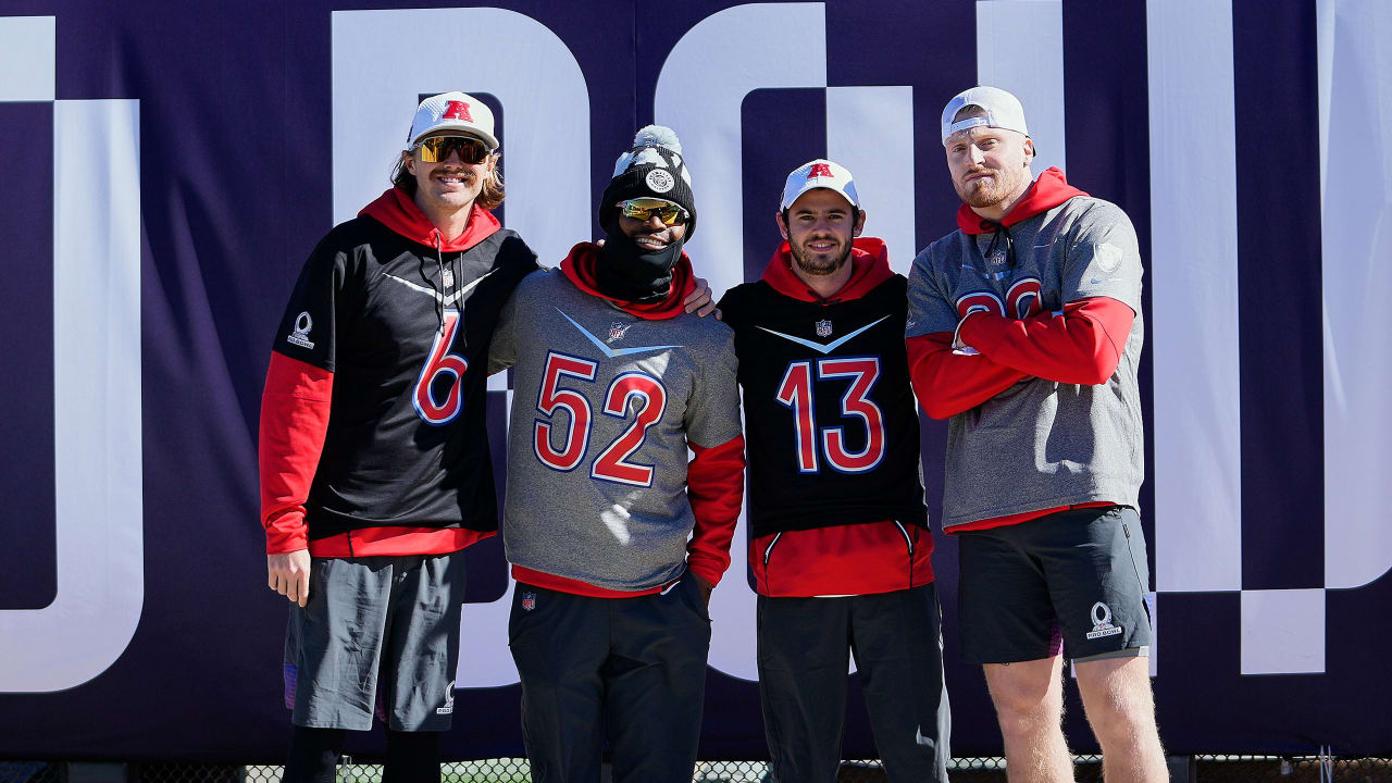Watch: 2022 NFL Pro Bowl takes over Las Vegas