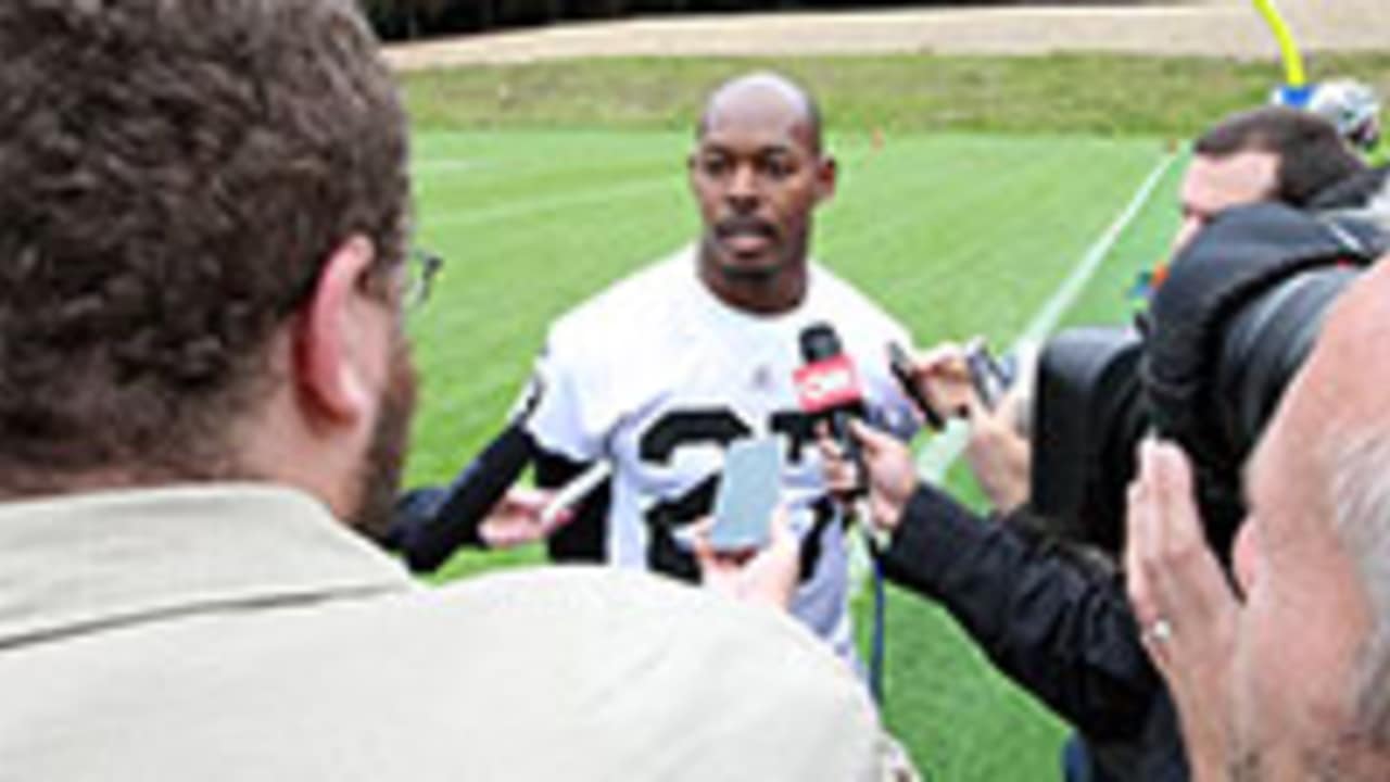 Q&A with Carlos Rogers