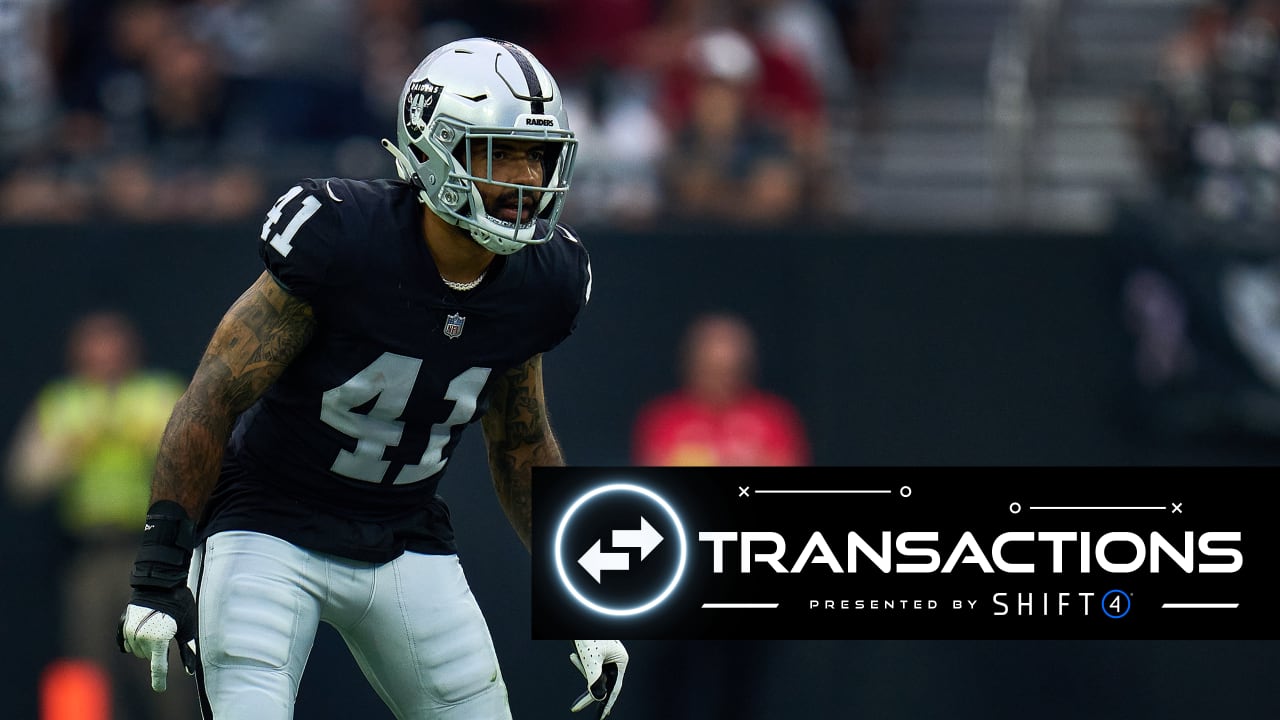 Raiders sign S Matthias Farley to active roster