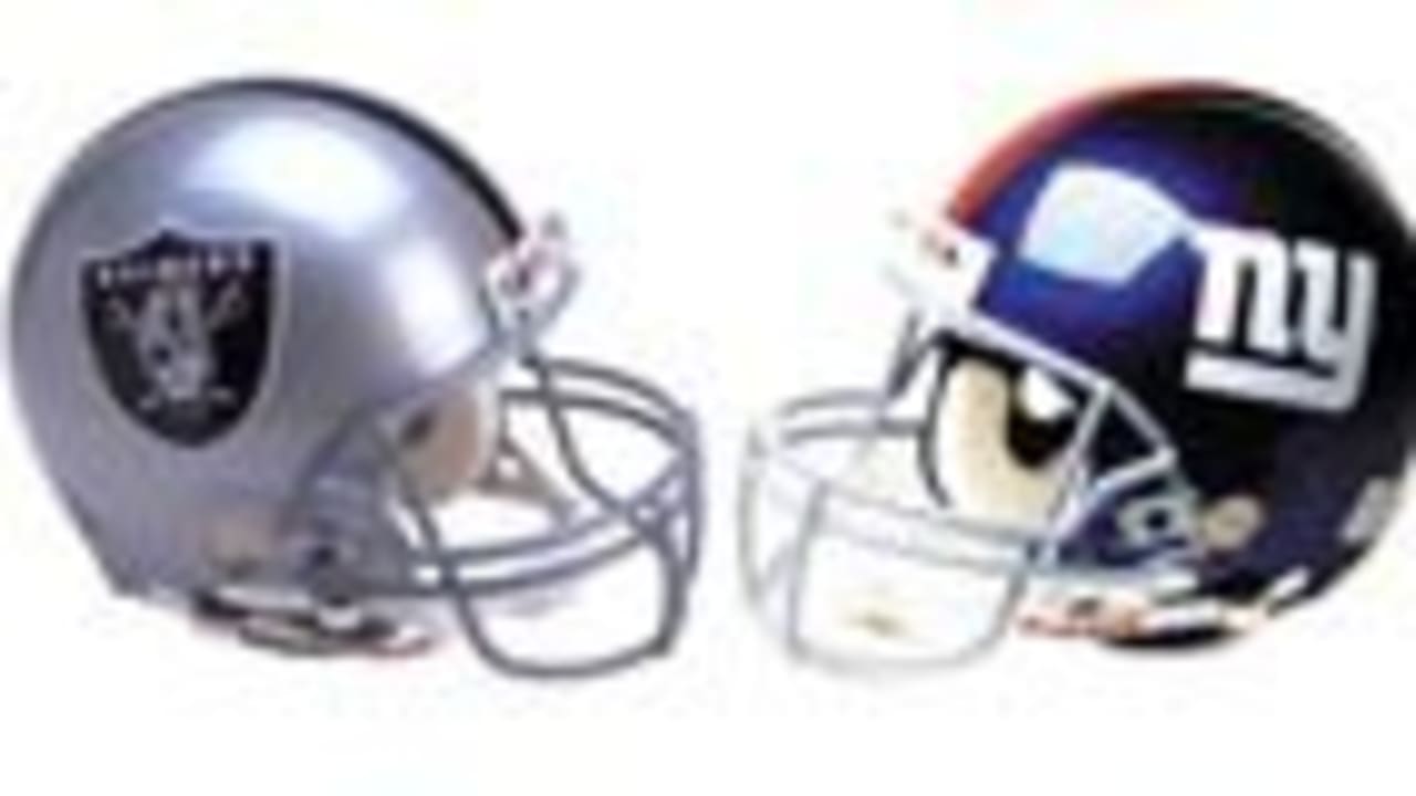 Gigantes 44 Raiders 7