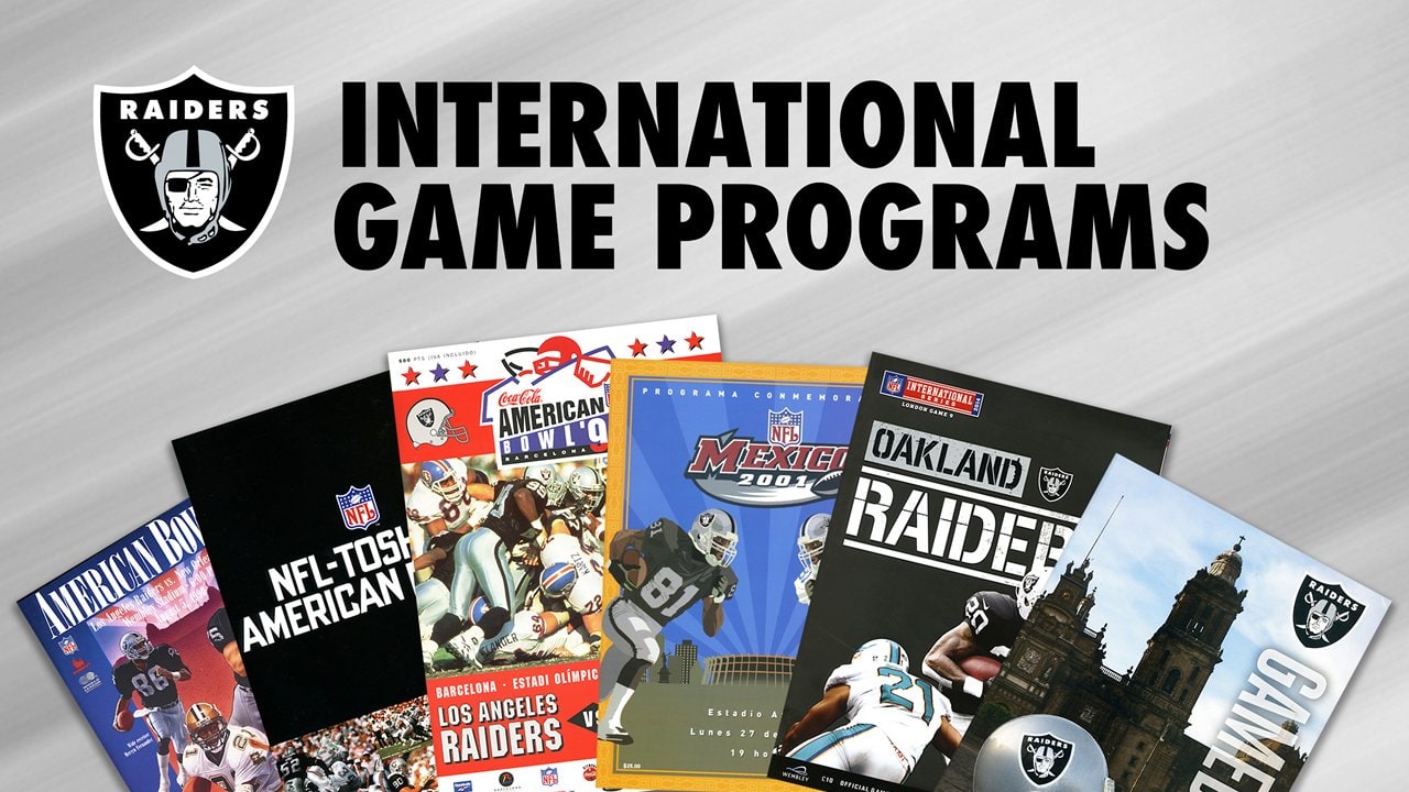 Raiders' International Game Programs