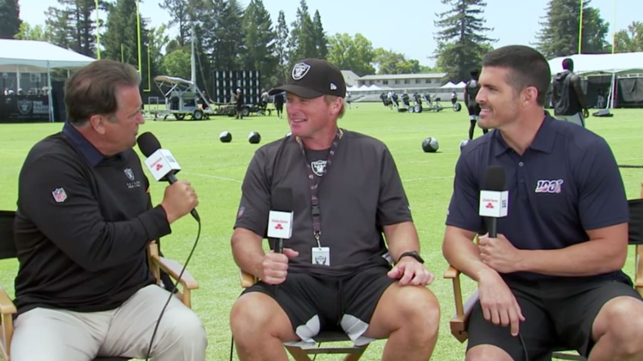 Jon Gruden opens up about obstacles to overcome to compete in 2019