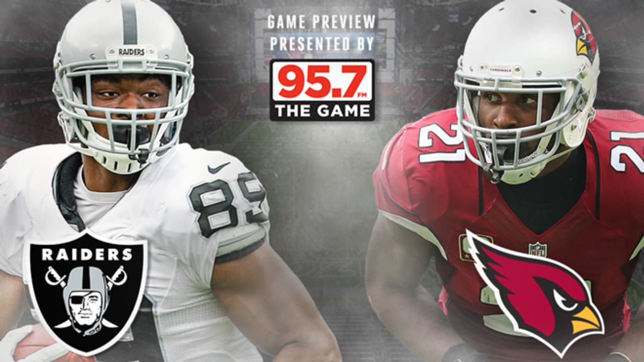 Raiders Inician Pretemporada en Arizona