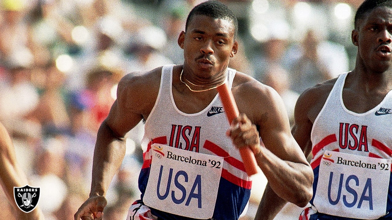 Photos: Raiders who previously competed in the Olympics