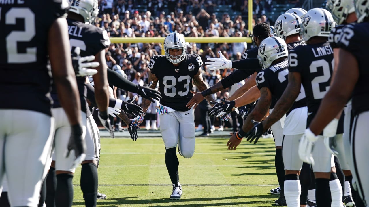 Raiders Pulse: Darren Waller continues to impress with featured role