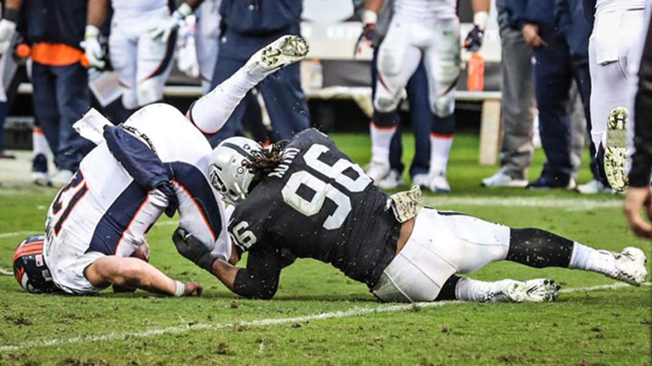Highlights From The Oakland Raiders Week 12 Win
