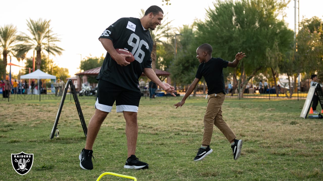 Photos: Raiders take part in National Night Out