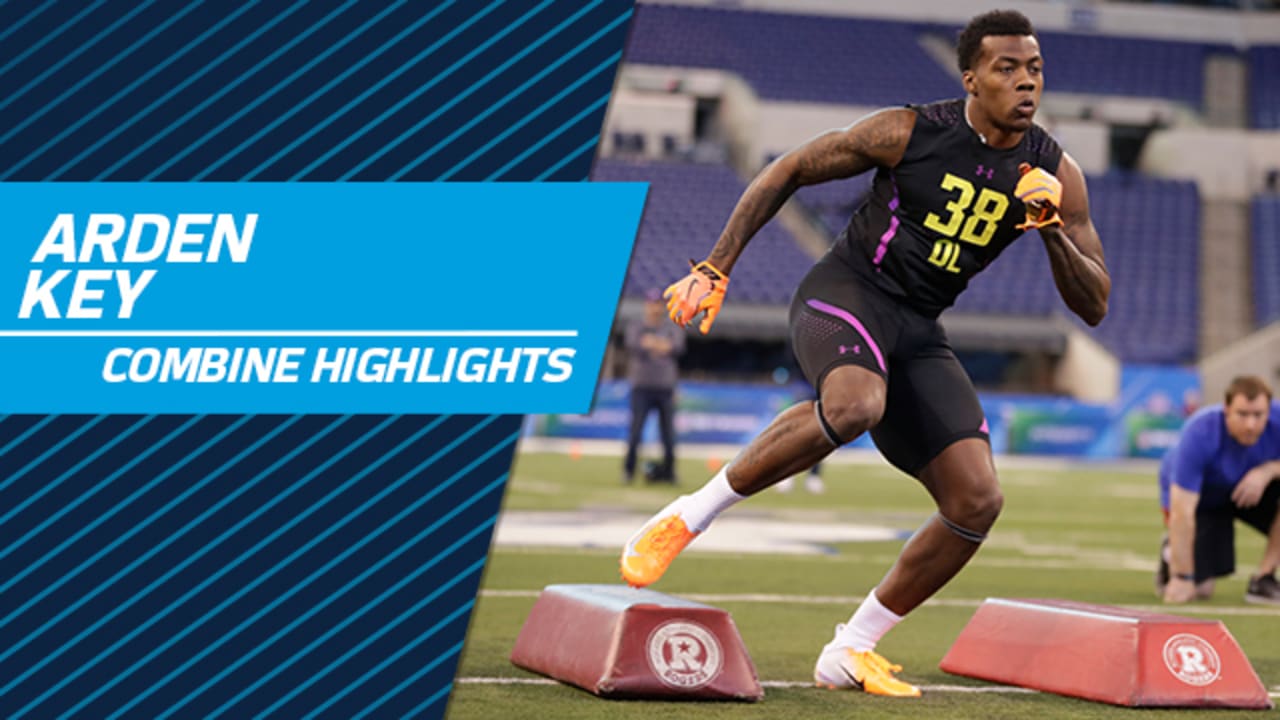 Arden Key's full 2018 NFL Scouting Combine workout