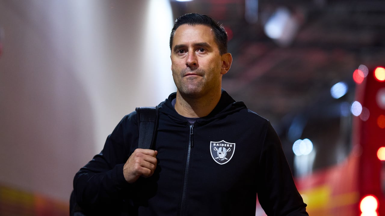 Dave Ziegler reflects on first year as Raiders GM as he gears up for ...