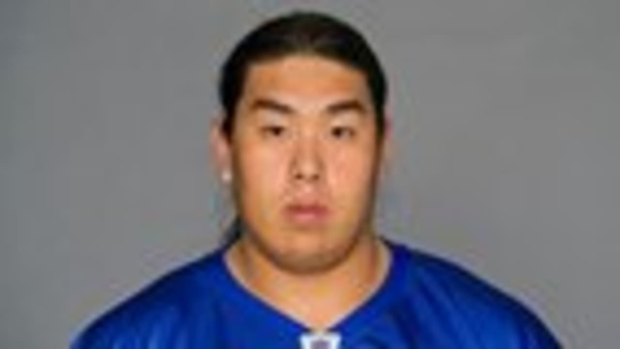 Raiders Sign Offensive Lineman Ed Wang