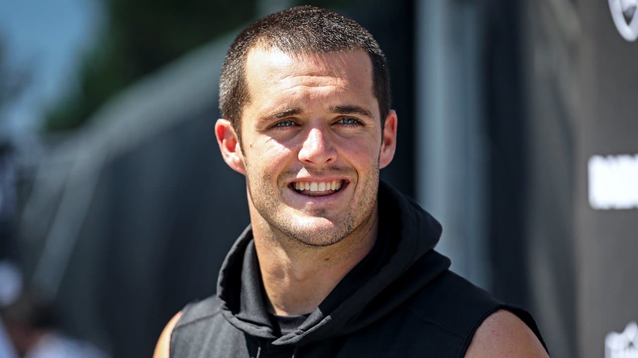 Derek Carr Recaps Preseason Week 2 Vs. Rams