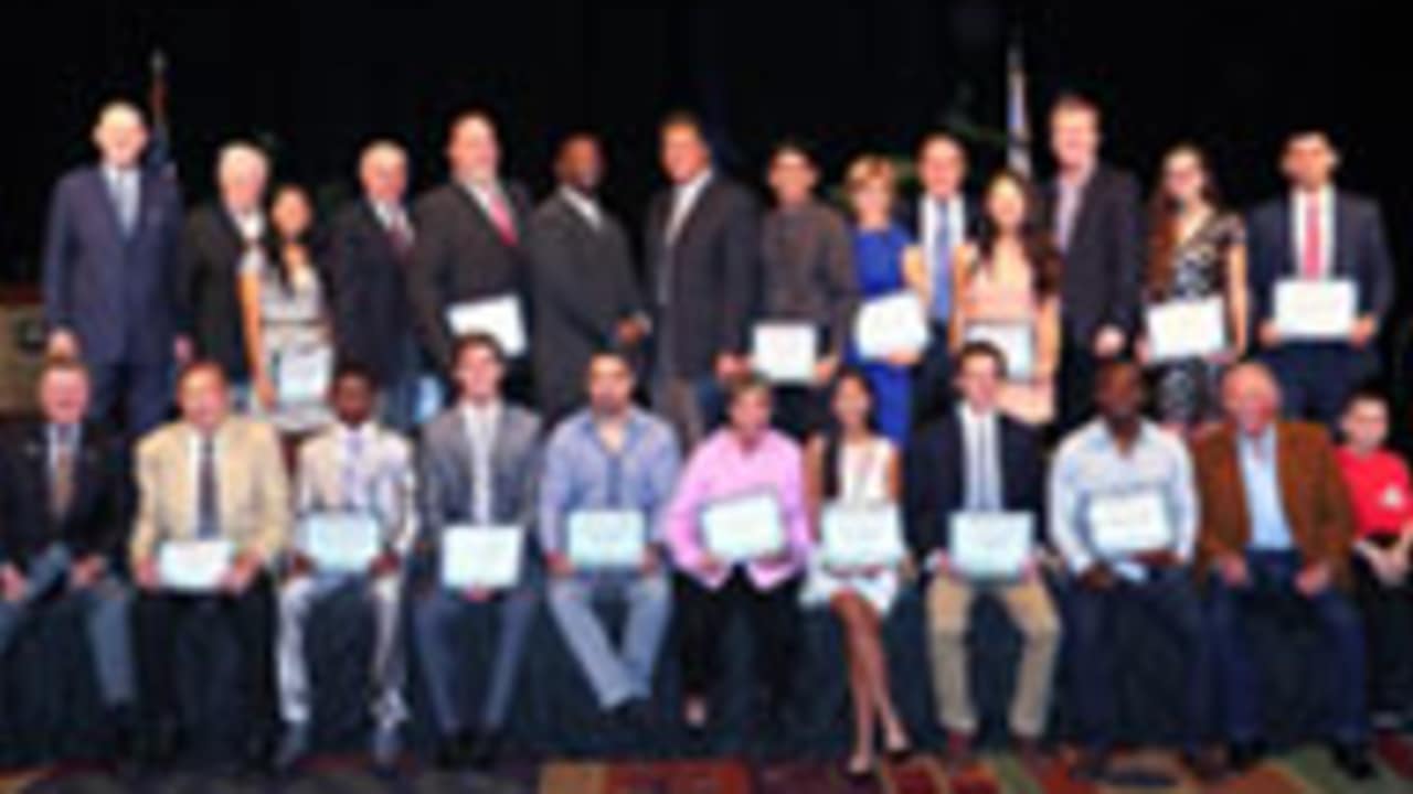 Raiders Legends Attend Sports Hero Luncheon