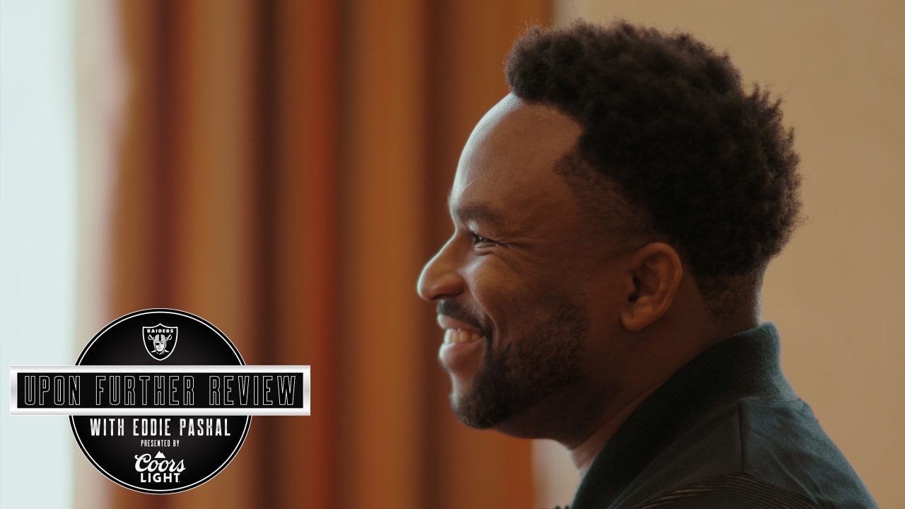 Champ Kelly on joining the Raiders, his scouting philosophy and more ...