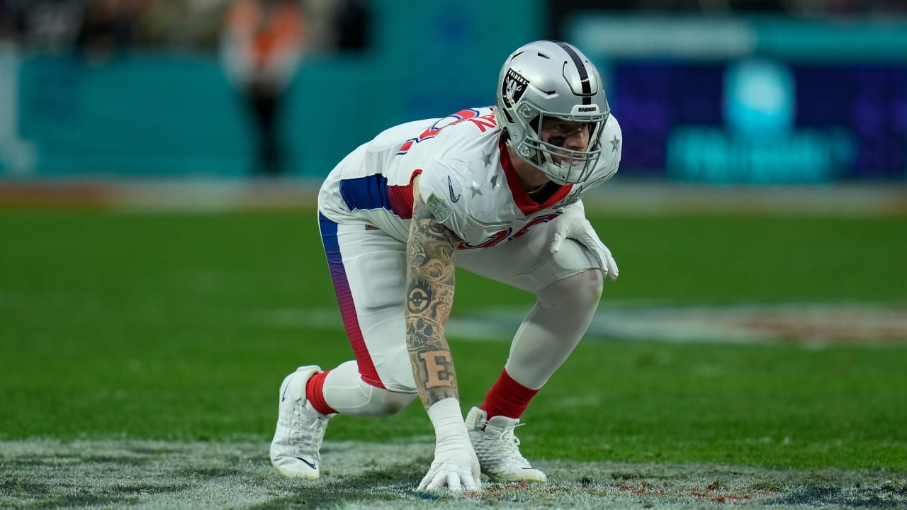 Maxx Crosby's best plays of the 2022 Pro Bowl