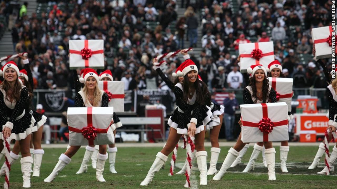 Week 15 Raiderettes
