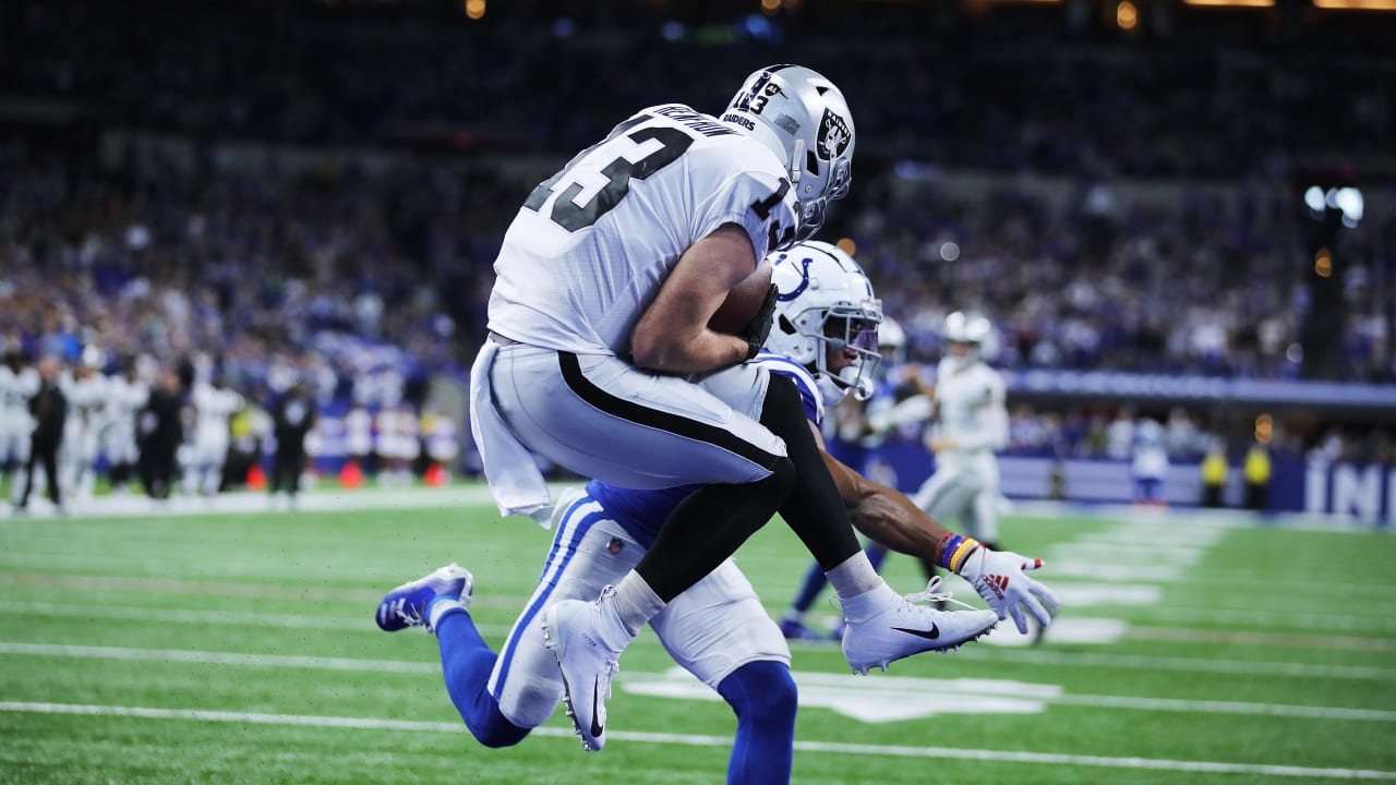 Highlights: Hunter Renfrow's top plays from the 2021 NFL season