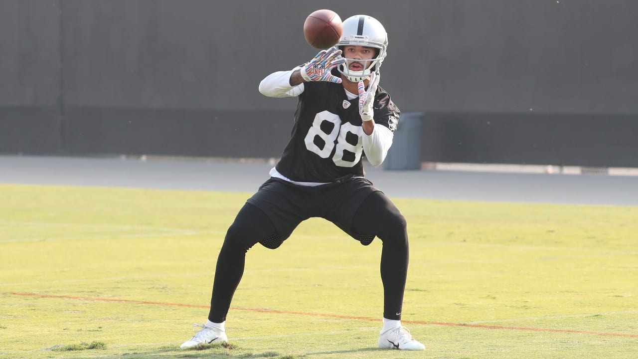 Raiders Pulse: QB Derek Carr talks WR Marcell Ateman