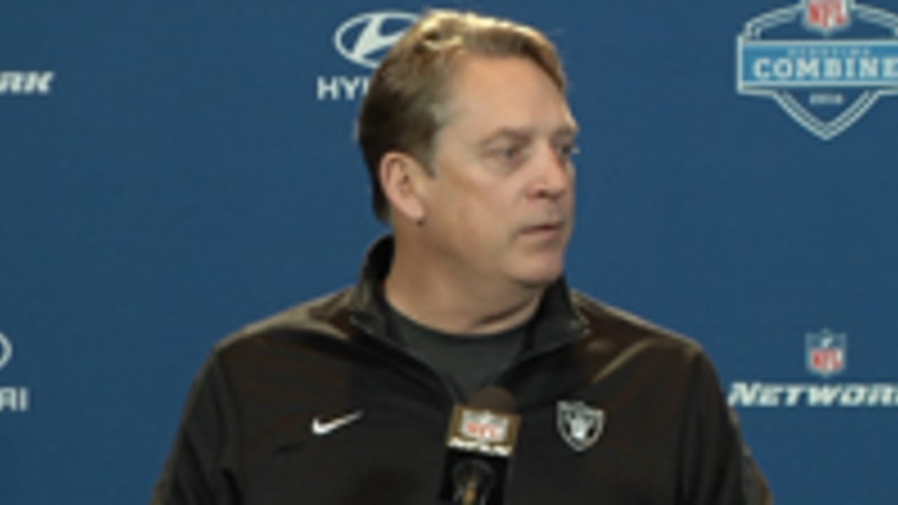 Five Takeaways From Head Coach Jack Del Rio's 2016 NFL Scouting Combine ...