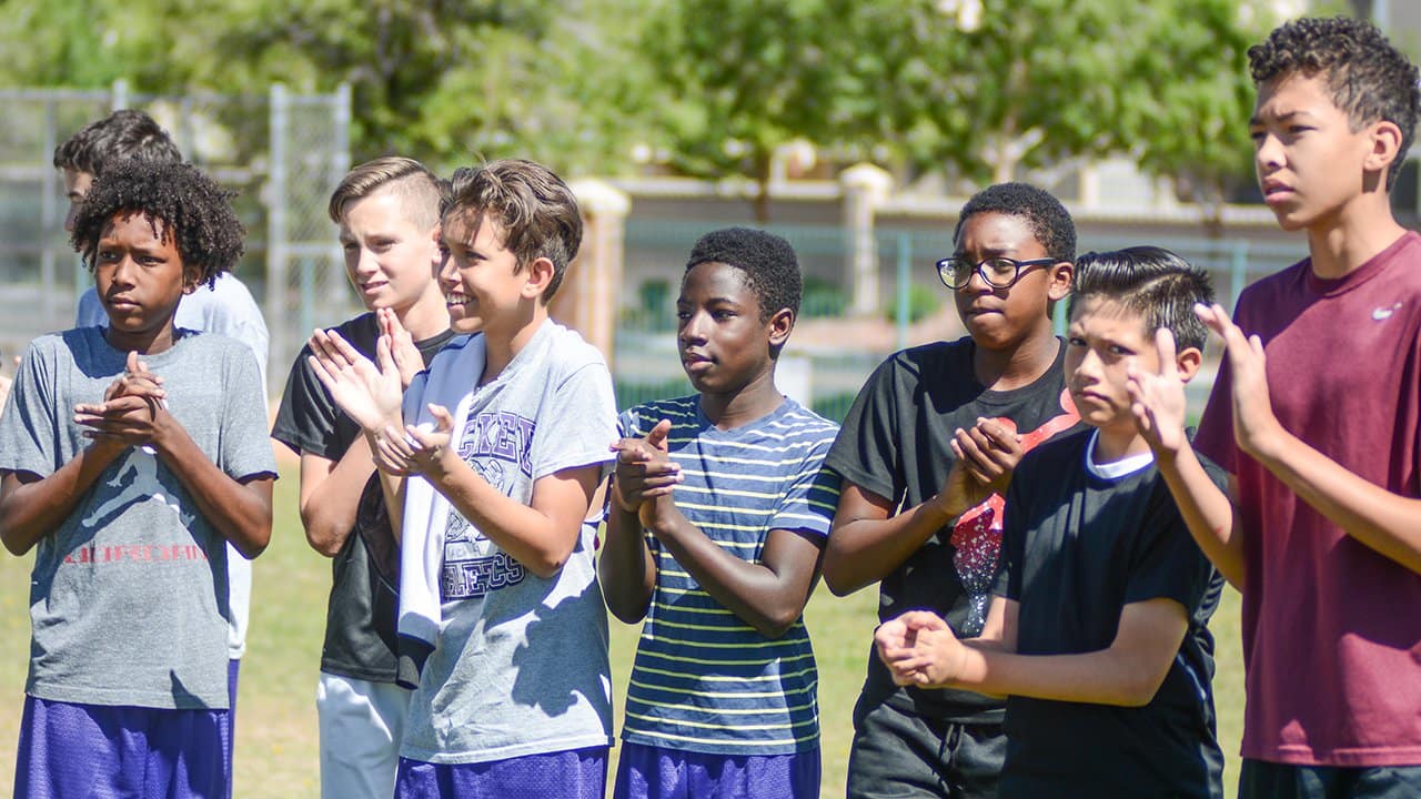 Gatorade Junior Training Camp At Becker Middle School